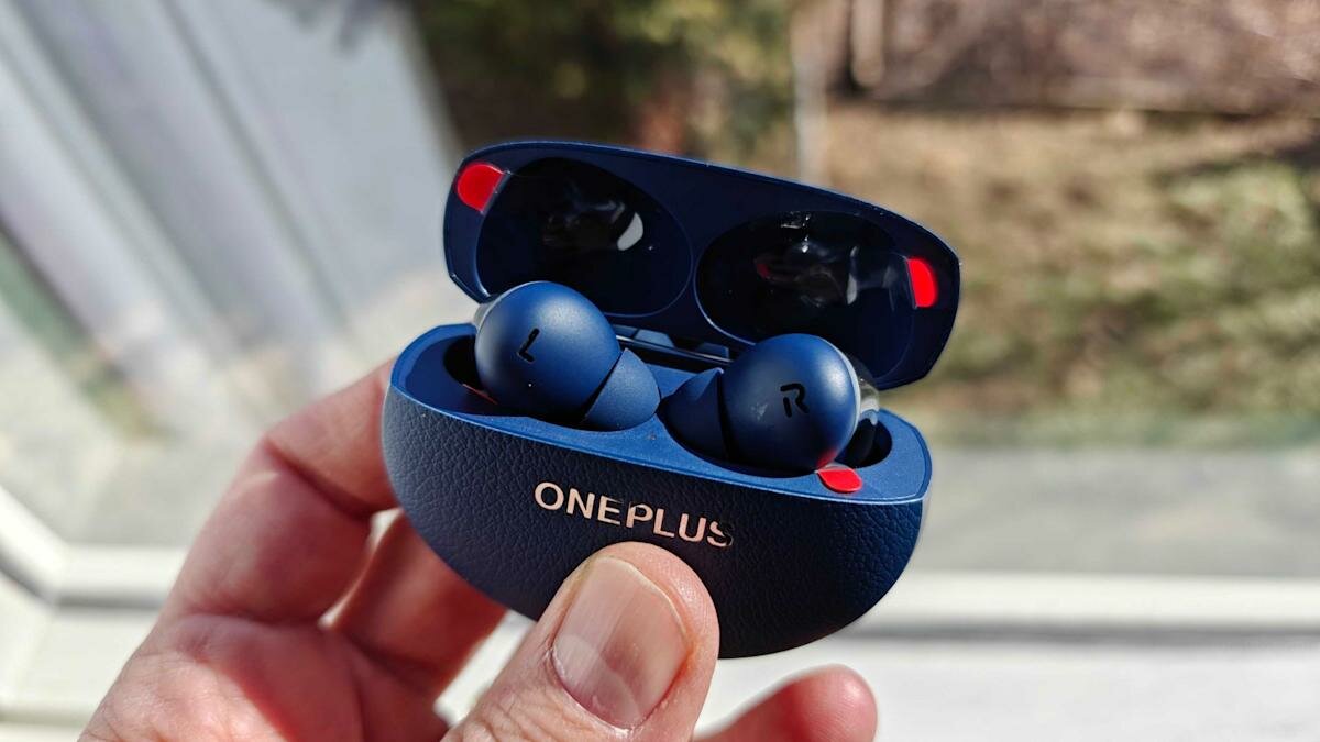 Беспроводные наушники OnePlus Buds 3 PRO Saphire Blue, IP55 EU