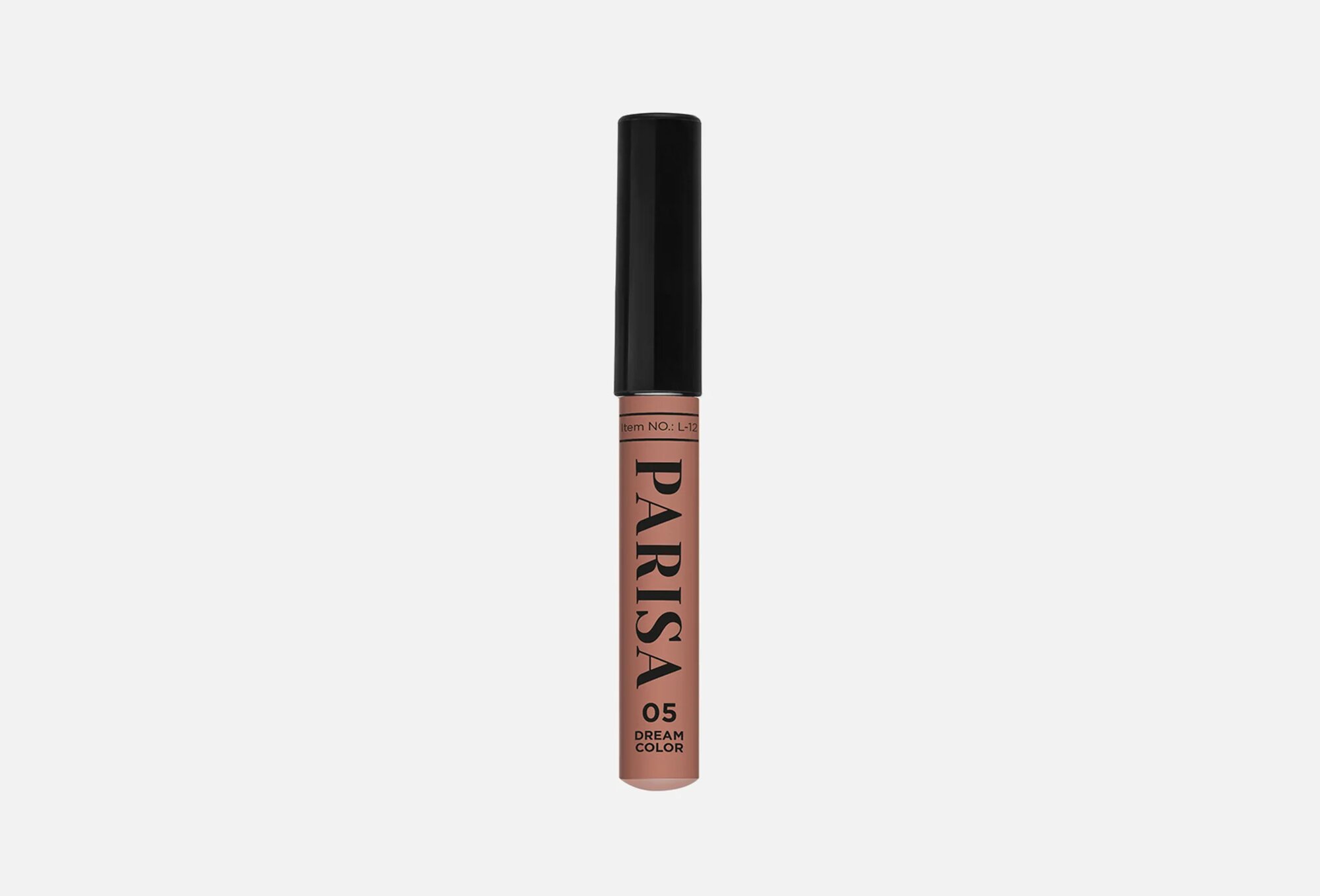 Помада-карандаш Mivis PARISA COSMETICS Dream Color L-12 № 05, увлажнение, 2.5мл