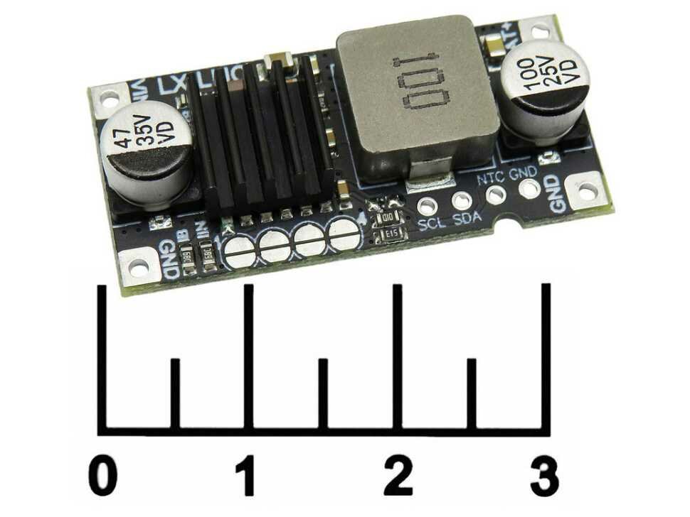 Контроллер заряда для литиевых элементов BMS 1-4S 5-26V 3A Li-ion LX-LIJC