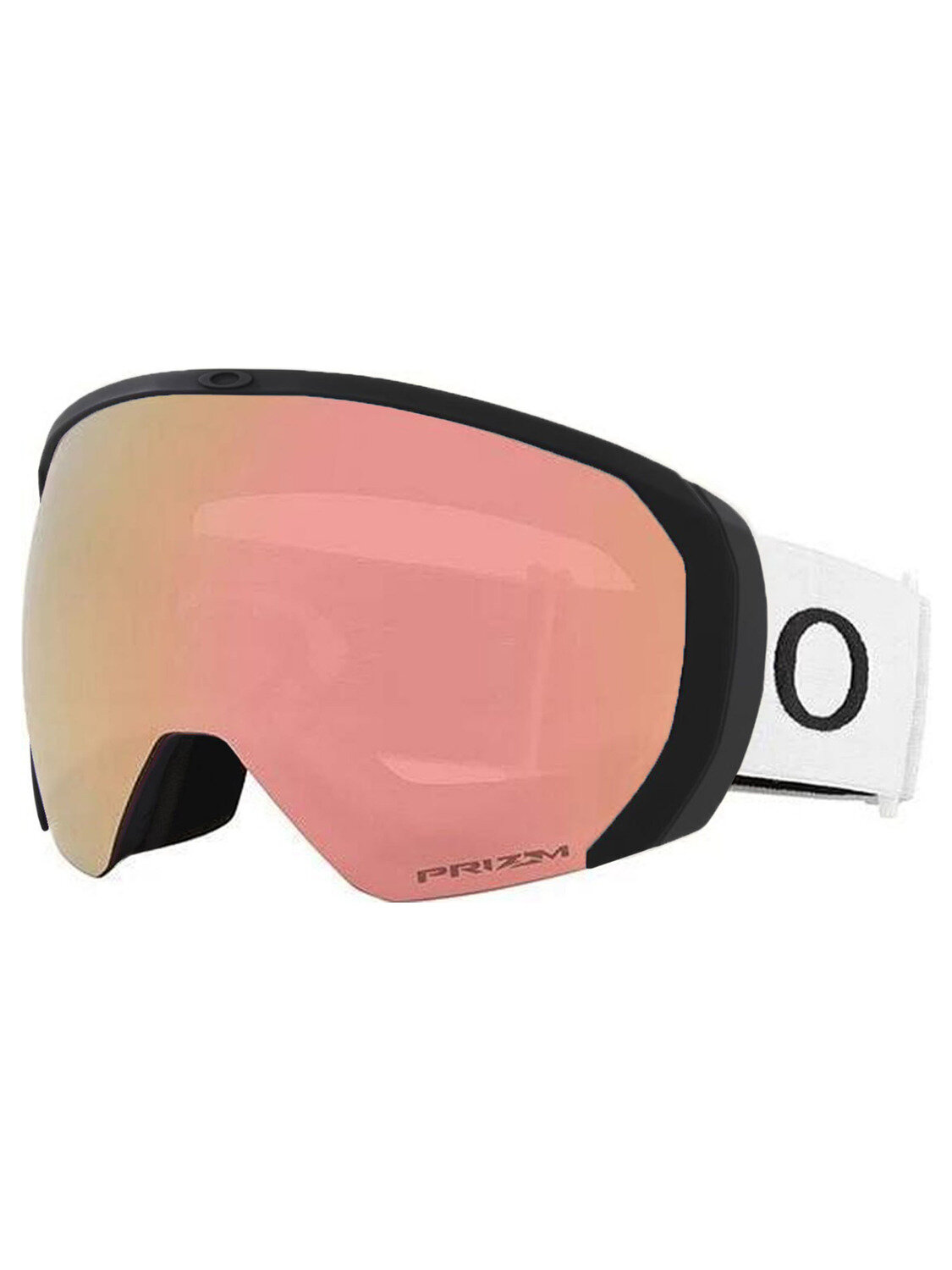 Горнолыжные очки Oakley Flight Path Matte Black Prizm Rose Gold 24/25 Черный, для мужчин , Бежевый