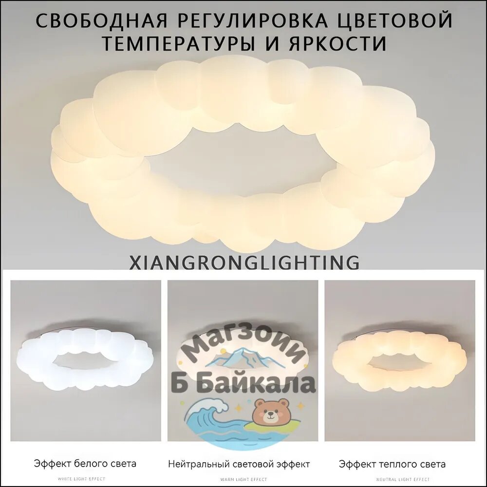 Люстра, LED, 36 Вт — фото 1