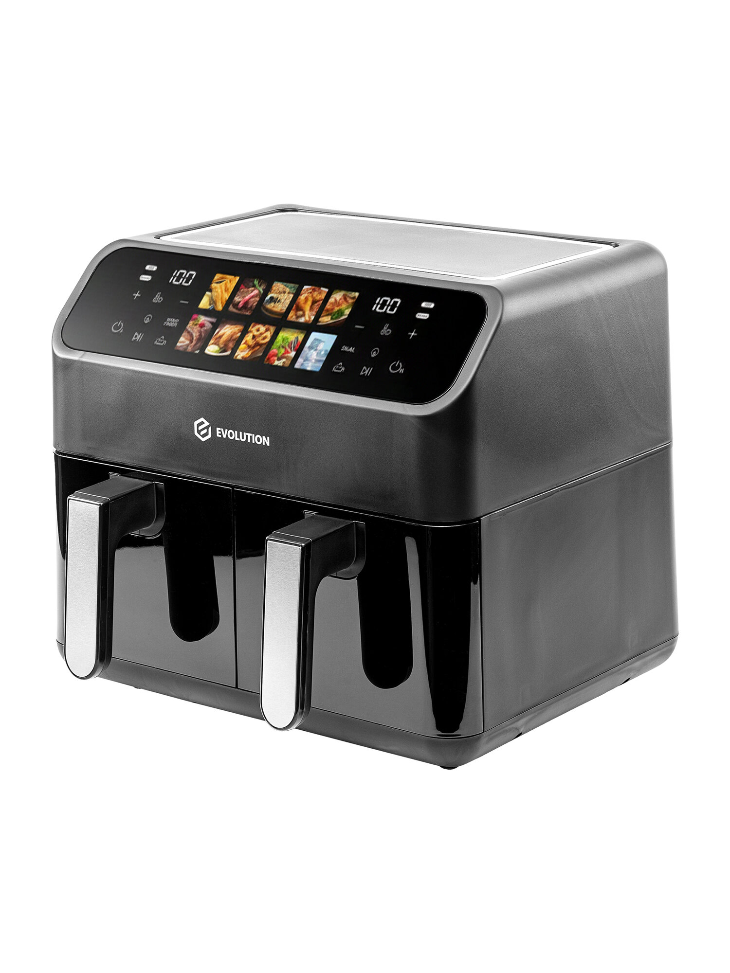 Аэрогриль Evolution AIRO DuoFry 9L (AIRO 9800ТW Dual)