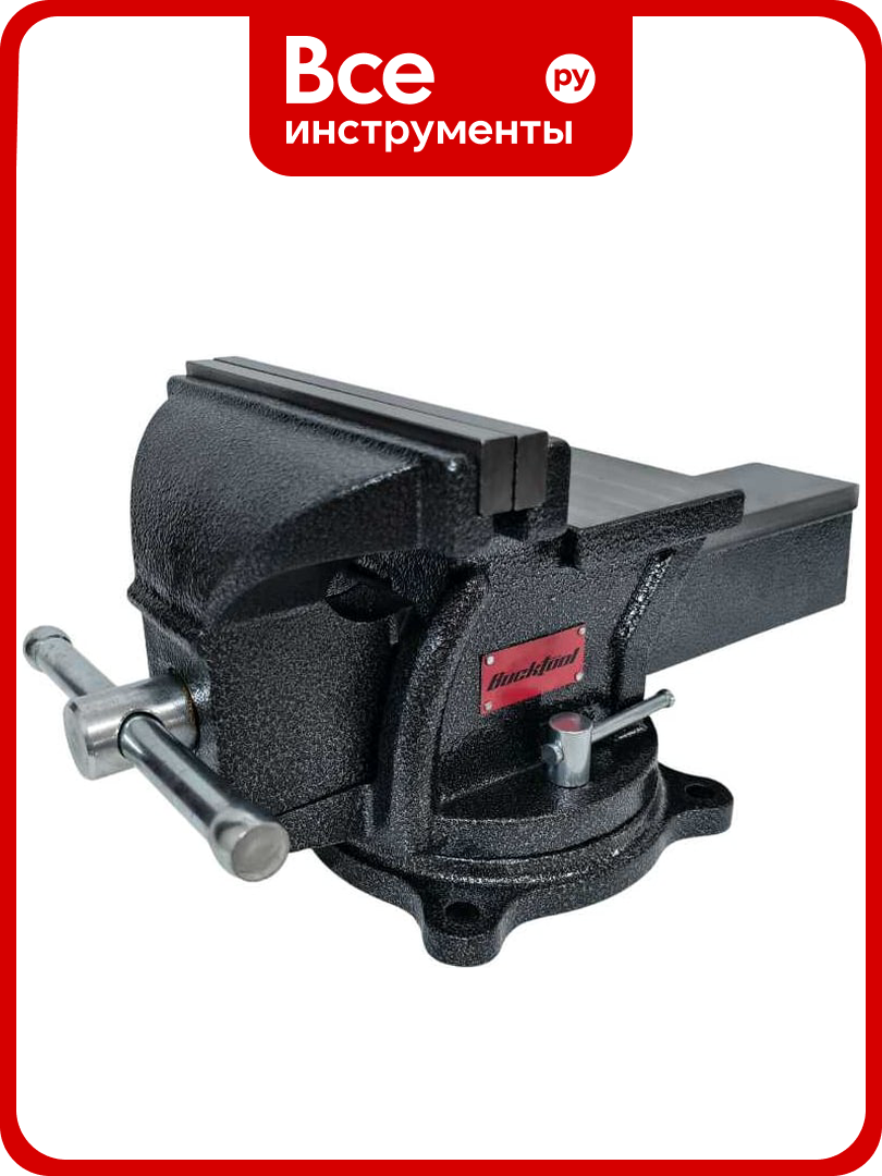 Тиски слесарные Bucktool F008