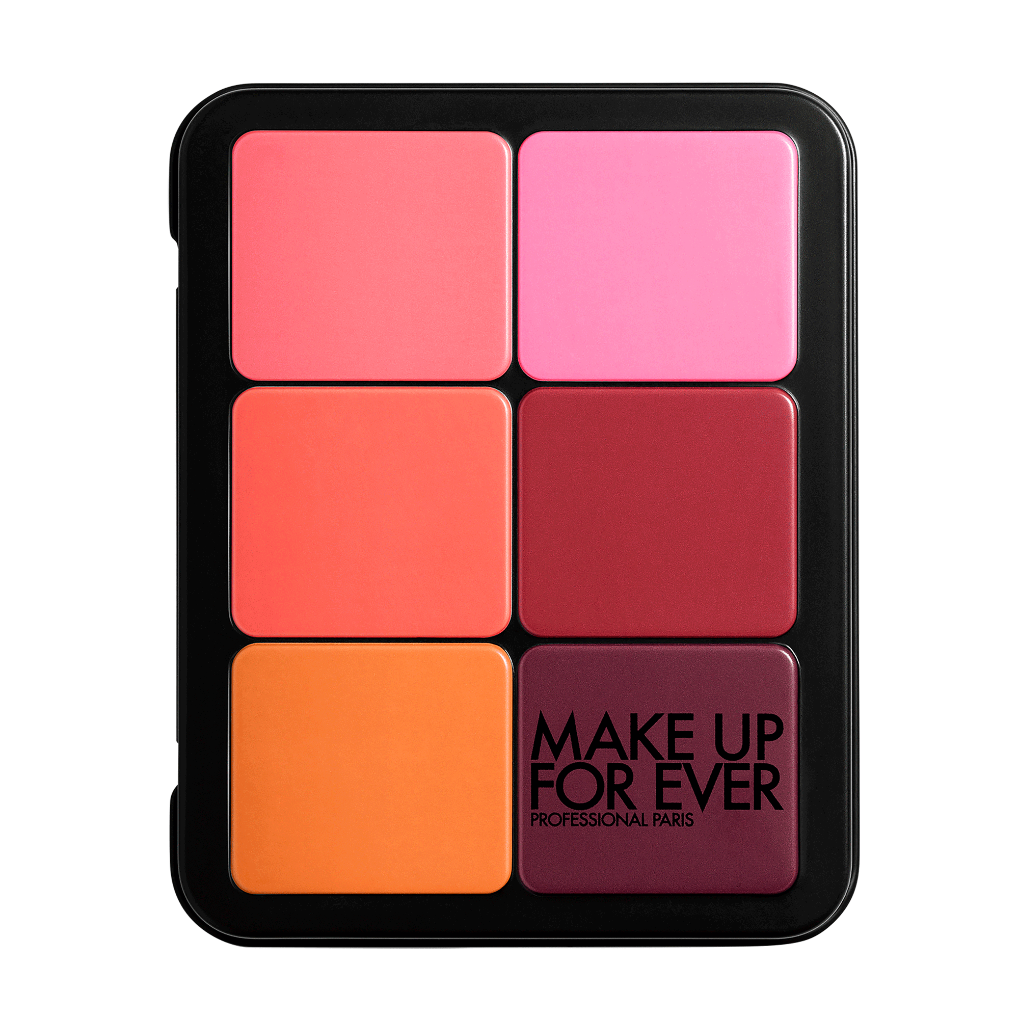 MAKE UP FOR EVER HD SKIN BLUSH & GLOW PALETTE Многофункциональная кремовая палетка для лица