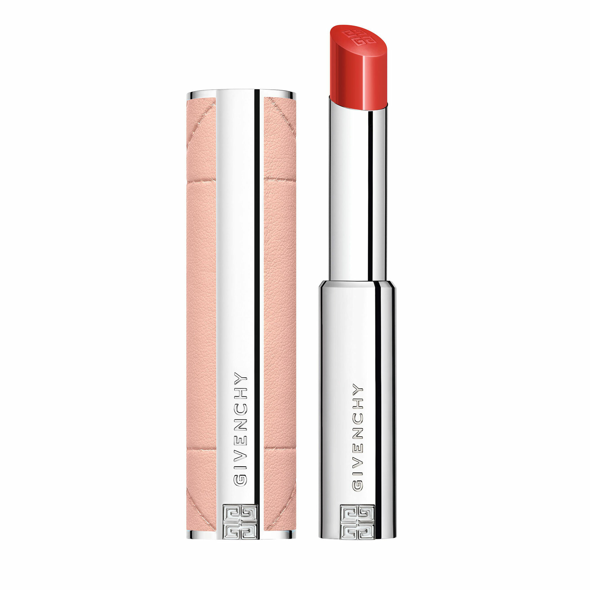 GIVENCHY Rose Perfecto Shine Serum Lipstick Ухаживающая помада-сыворотка для сияния губ N306