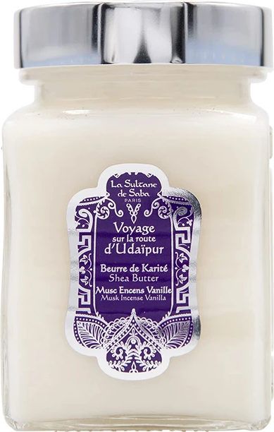 La Sultane de Saba Масло ореха карите "Мускус / Ладан / Ваниль" Shea Butter Musk / Incense / Vanilla 30ml