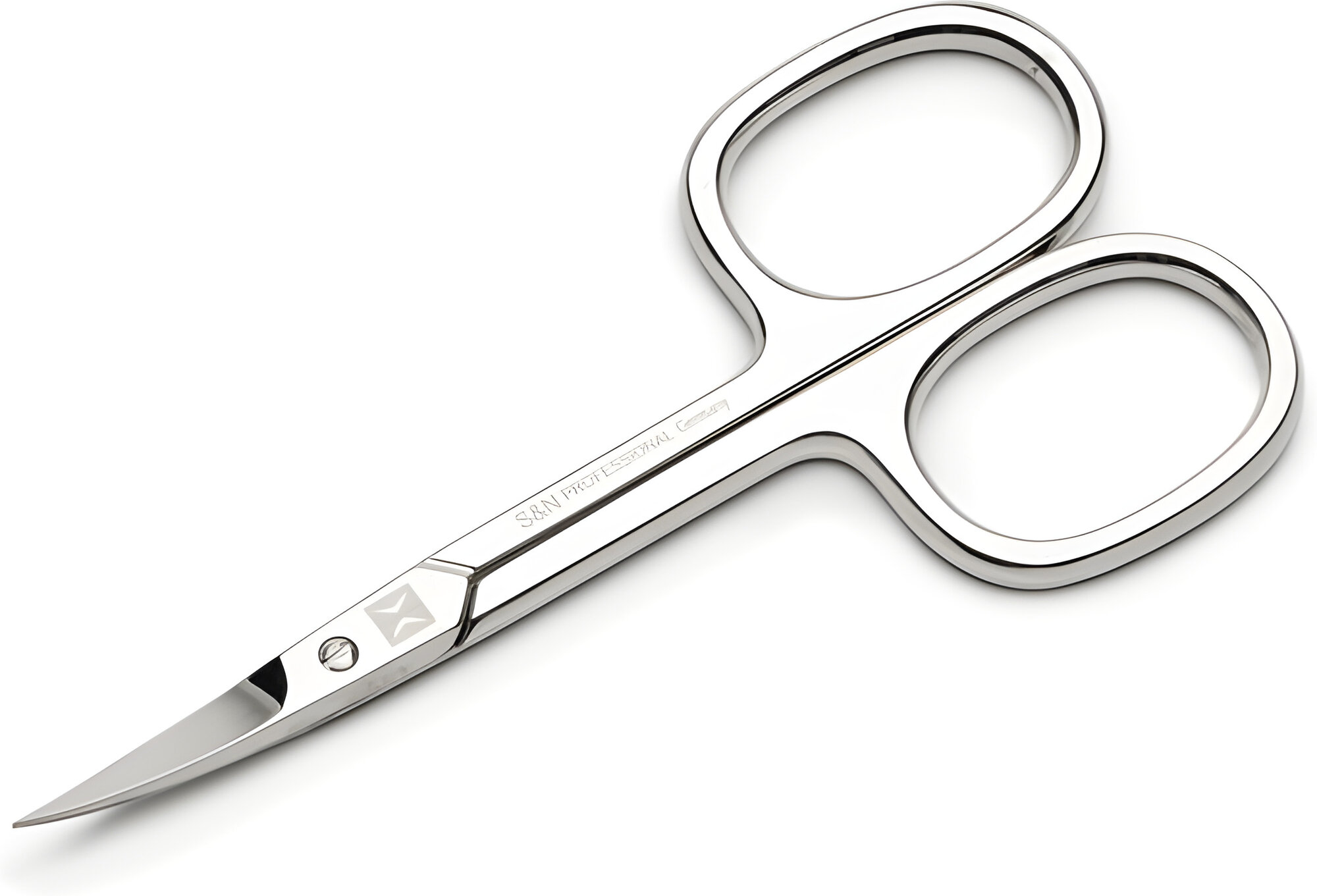 Schere Nagel Ножницы для ногтей узкие 113-SN (1 шт.) Nail Scissors 113-SN 50ml