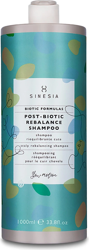 SINESIA Ребалансирующий шампунь для кожи головы с постбиотиками 1000 мл Post-Biotic Rebalance Shampoo 1000 7ml