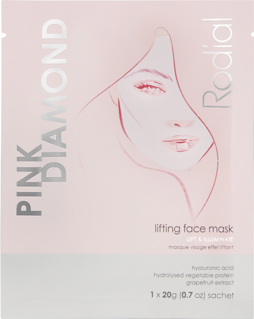 Rodial Маска для лица c лифтинг эффектом "Розовый алмаз" Pink Diamond Lifting Mask Single 72 шт.