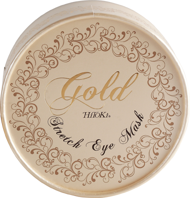 Amenity Шелковые патчи для век "Золото" Gold Stretch Eye Mask 70ml