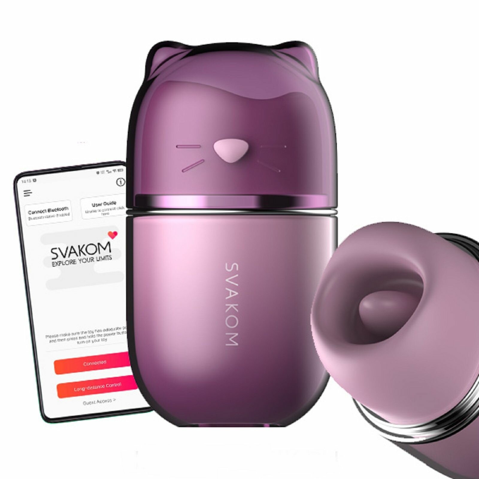 Клиторальный стимулятор Klitty Dusty Lavender