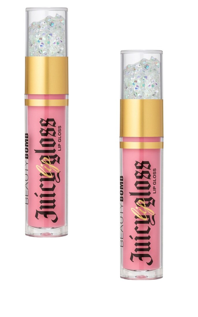Блеск для губ Beauty Bomb Lip gloss «Juicy» тон 09 2шт