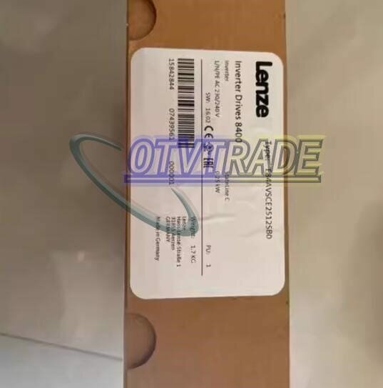 Модуль LENZE E84AVSCE2512SB0 FREQUENCY INVERTER — фото 1