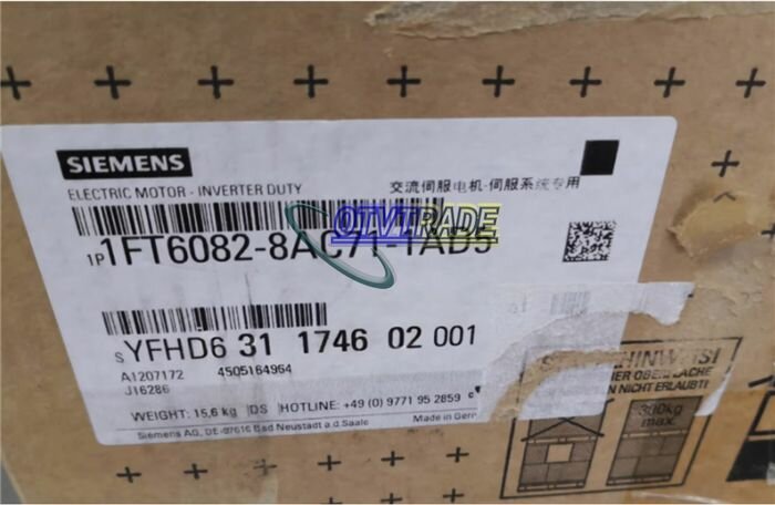 Модуль SIEMENS SERVO MOTOR 1FT6082-8AC71-1AD5 1FT6 082-8AC71-1AD5