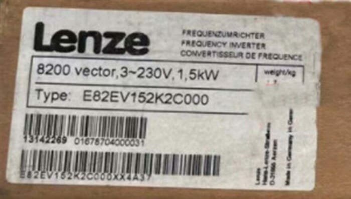 Модуль Lenze E82EV152_2C000