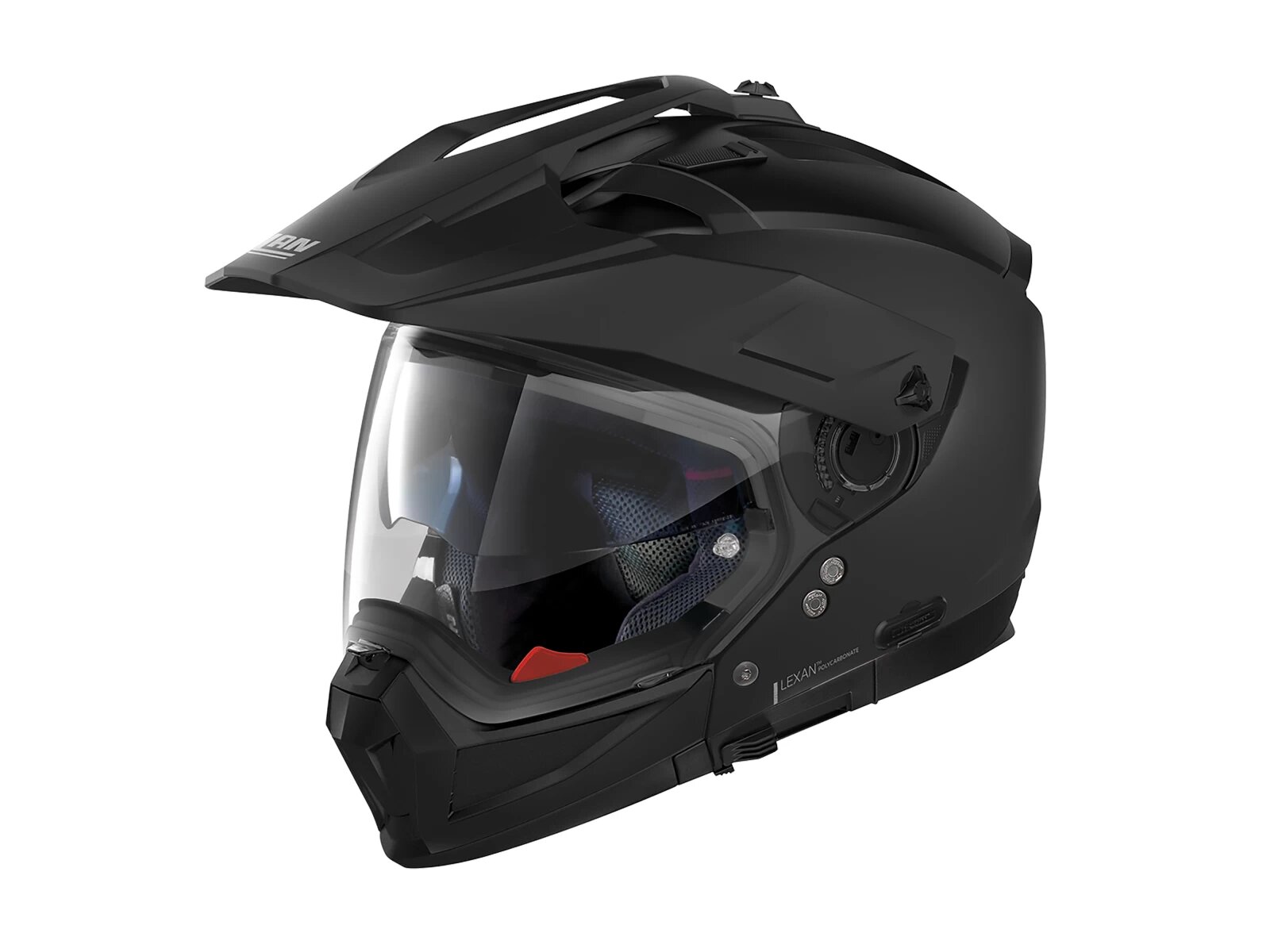 Мотошлем NOLAN N70-2 X (06) Classic N-Com 010, Flat Black, M