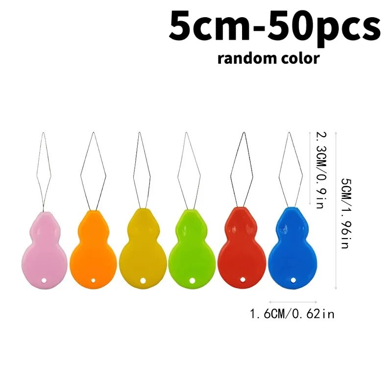 Пластиковые нитевдеватели для рукоделия 10/20/50 шт 50PCS 5CM
