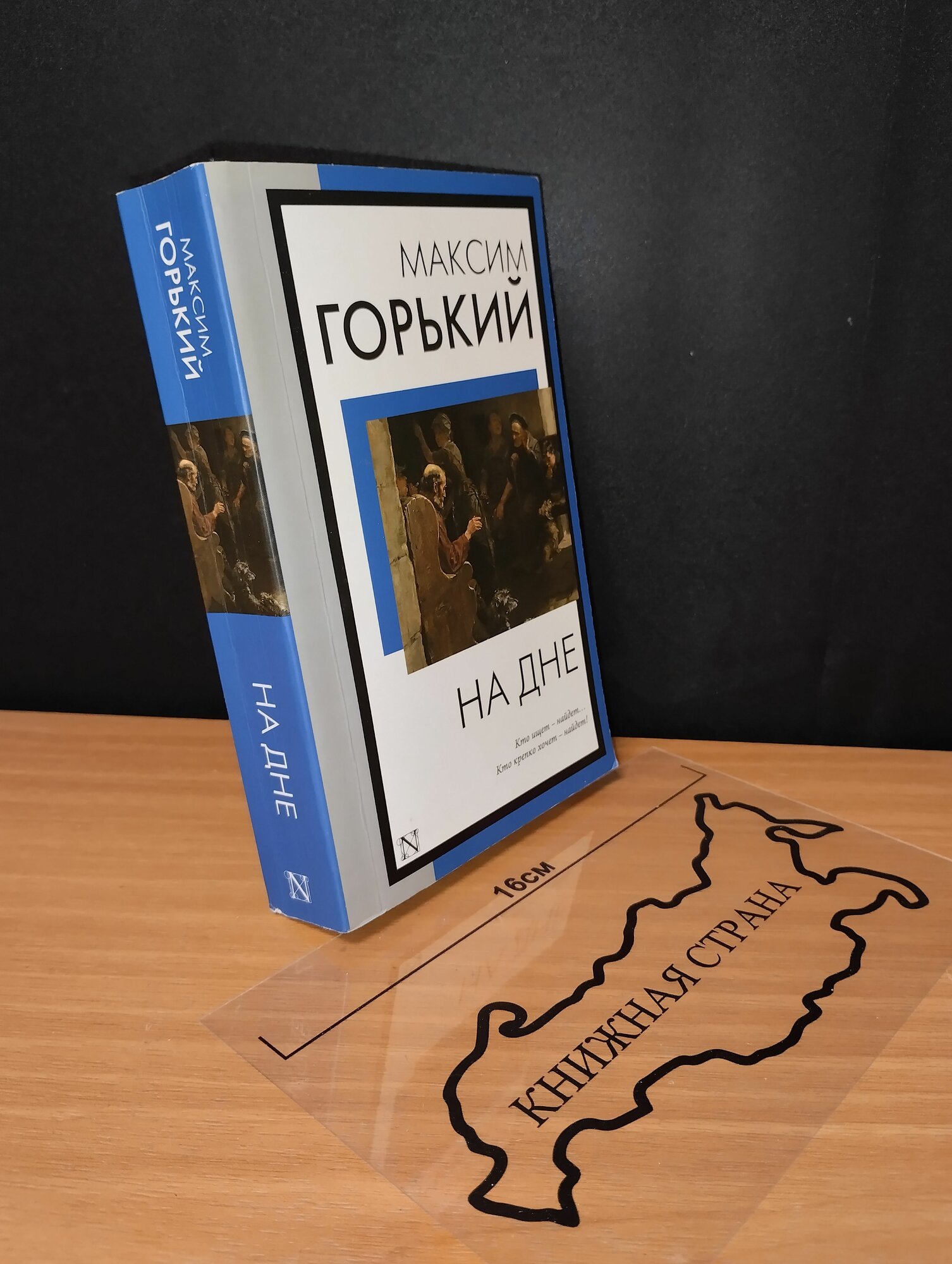 На дне. Горький Максим
