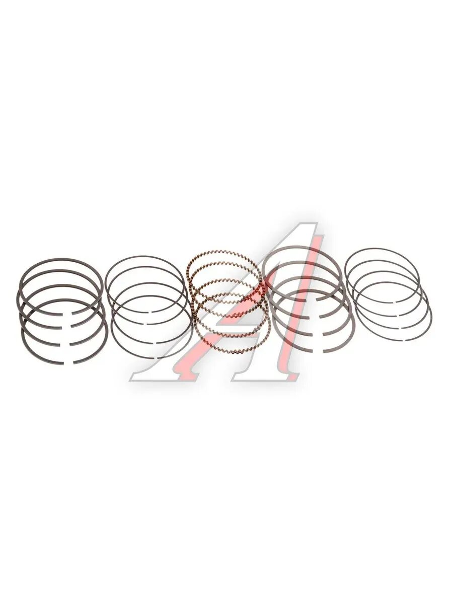 Кольца поршневые KPR DAEWOO Nexia 1.5 SOHC d+0.25
