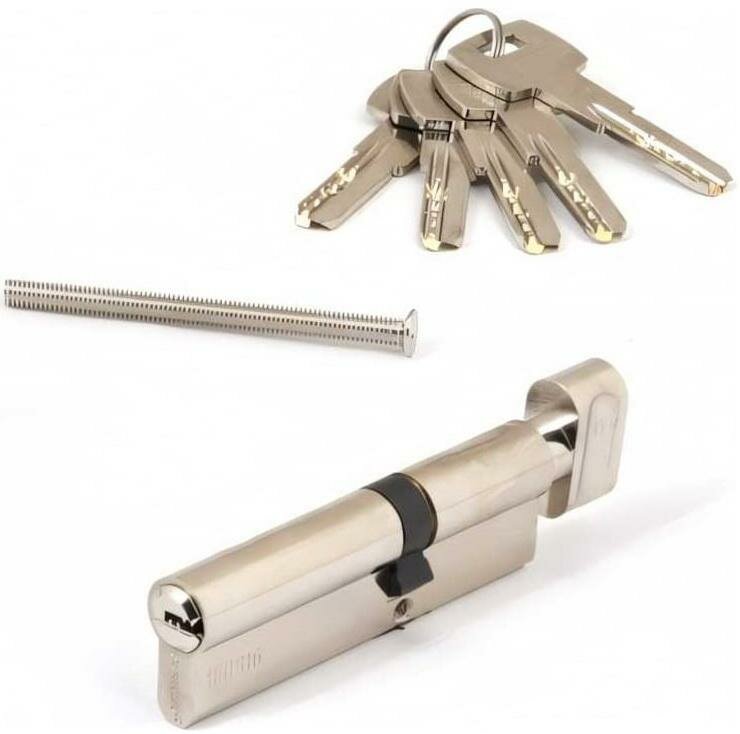 APECS Цилиндровый механизм SM-100/40C/60/-C-NI 23179