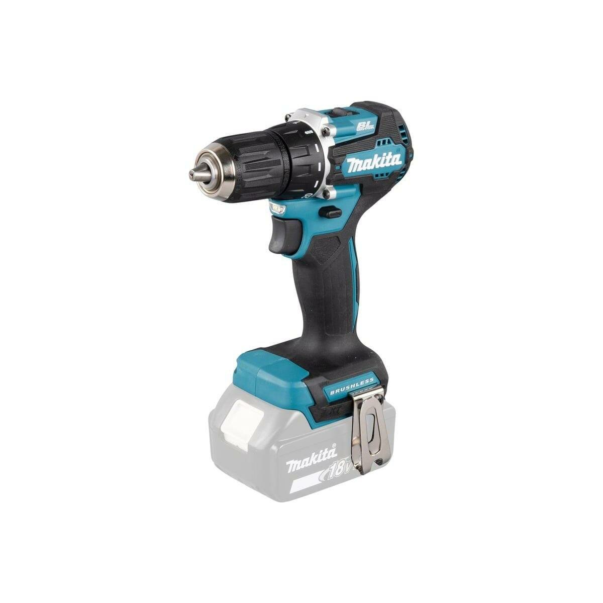 Бесщеточная аккумуляторная дрель шуруповерт Makita XPT DDF487Z