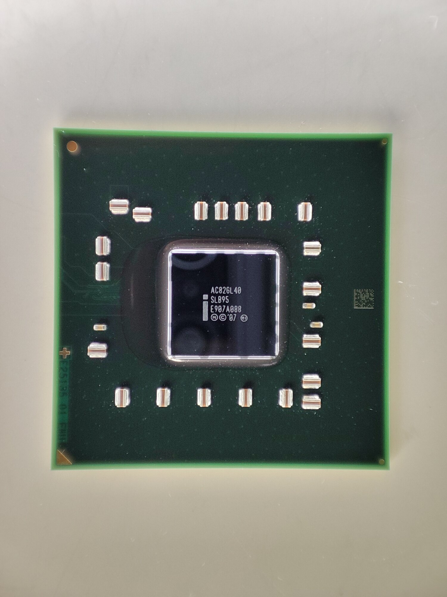 Северный мост Intel AC82GL40 SLB95 для ноутбука, BGA чипсет GL40 Express, новый, для систем на Socket P и DDR2
