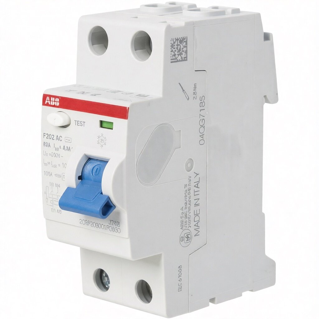Устройство защитного отключения (УЗО) 2 мод. ABB F202 AC-63/100mA 2CSF202001R2630
