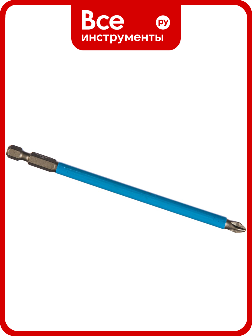 Бита магнитная Philips (10 шт; 127 мм; Ph2; 1/4) МастерАлмаз 10501025