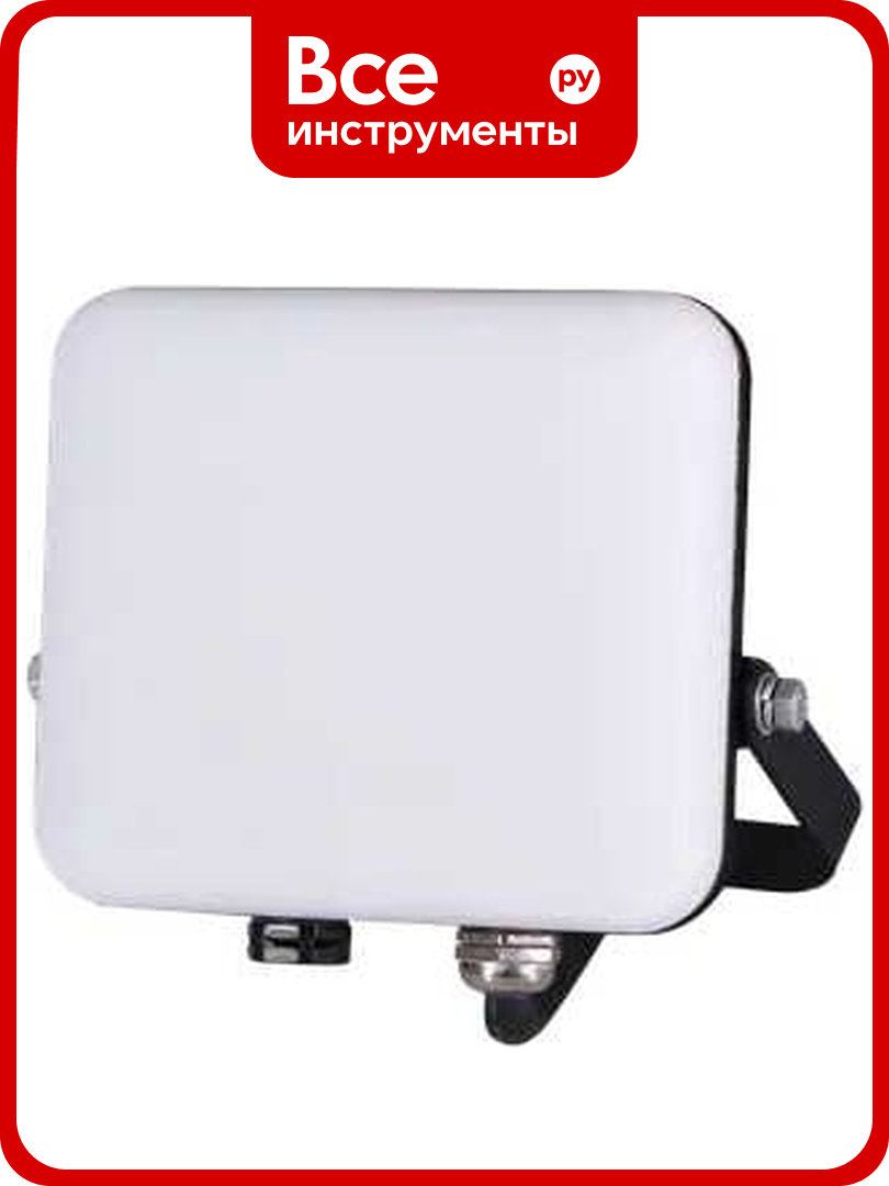 Прожектор светодиодный EKF СДО-4002 20 Вт, 4000 К, IP65, с равномерной засветкой LUMA FLL-4002-20-4000