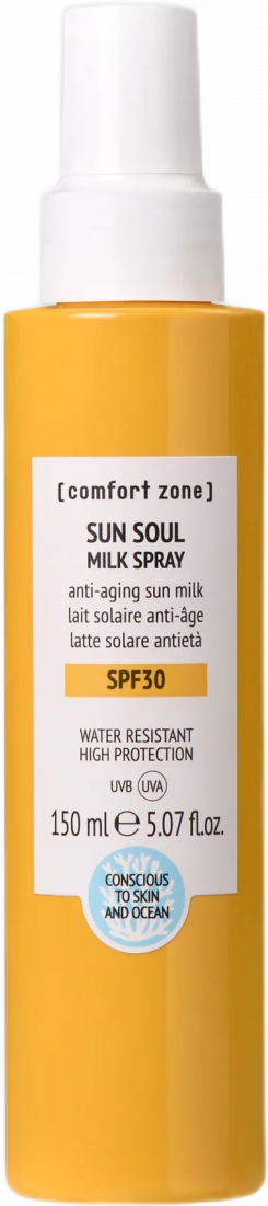 Comfort Zone Солнцезащитное молочко-спрей SPF30 Sun Soul Milk Spray SPF30 12ml