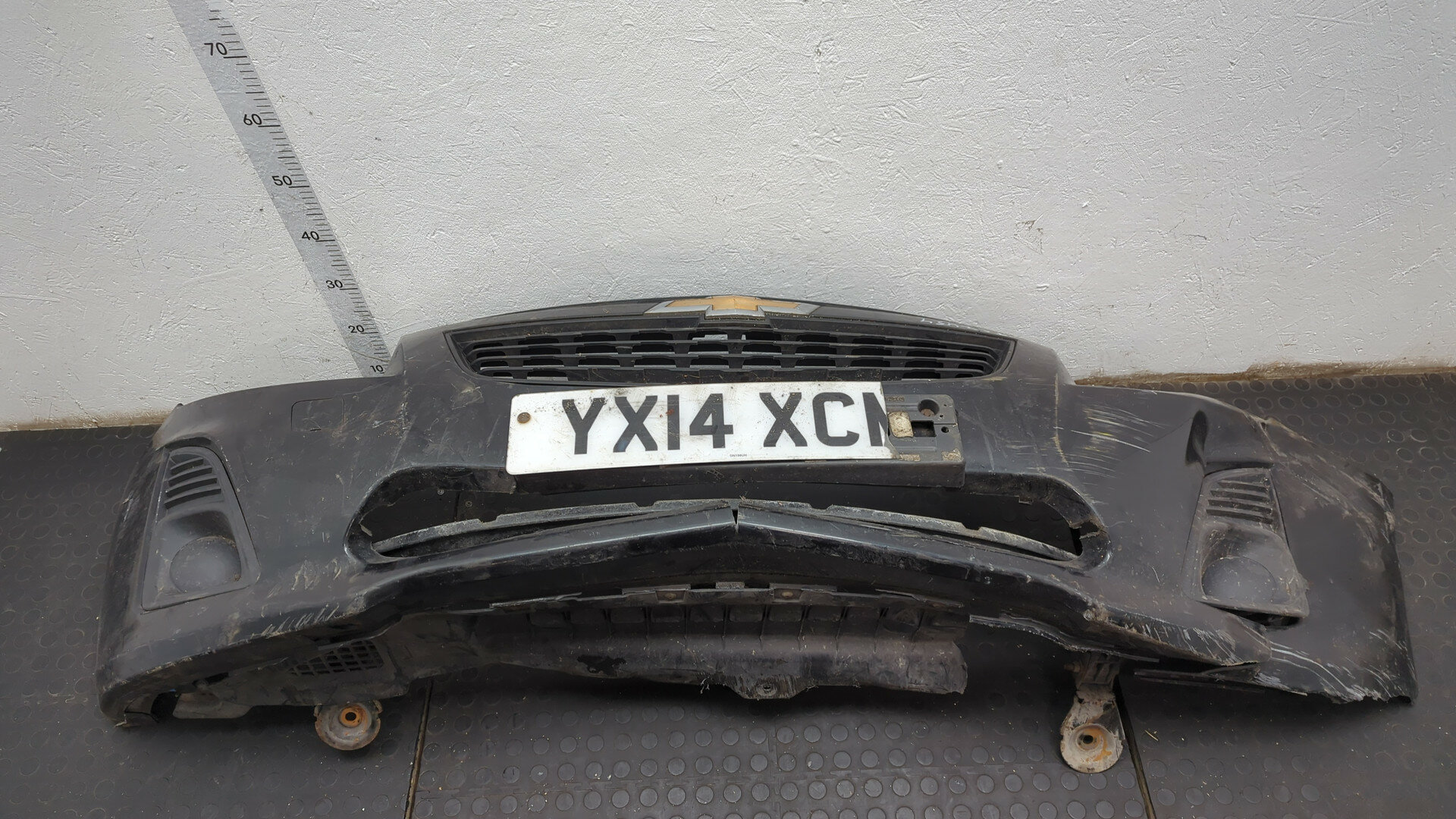 Бампер передний Chevrolet Cruze Б/У