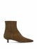 Ботинки Aeyde Sofie suede ankle boots, размер 39, brown