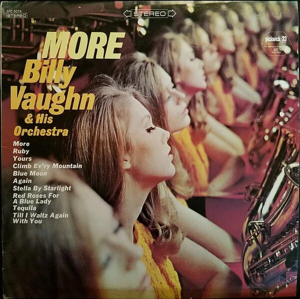 Billy Vaughn & His Orchestra - More (Canada) EX-