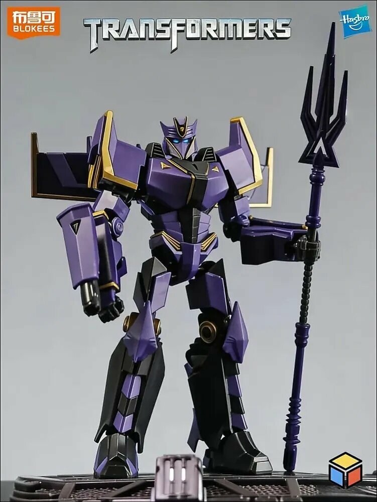 Фигурка Megatronus Трансформеры/Blokees Transformers ONE Classic Class,12.5 см