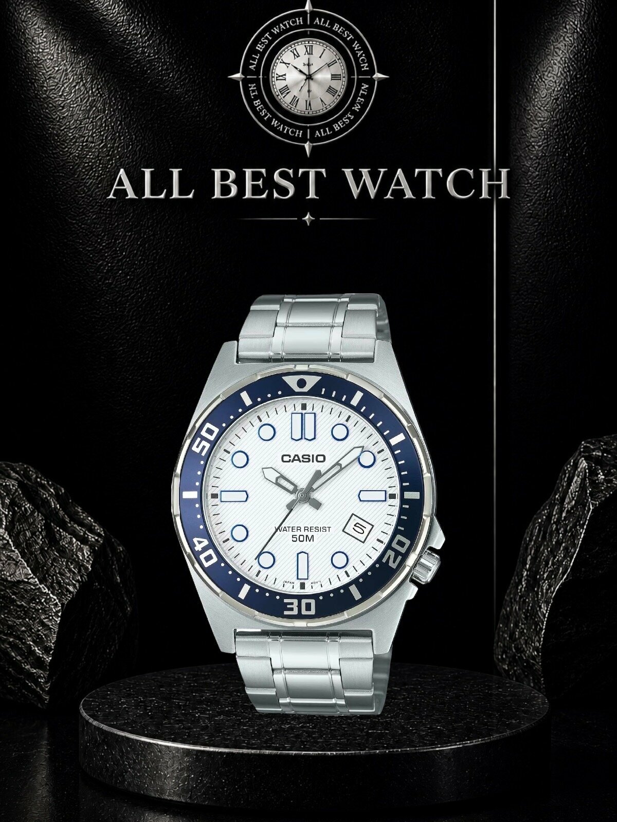 Наручные часы CASIO Collection, серебристый