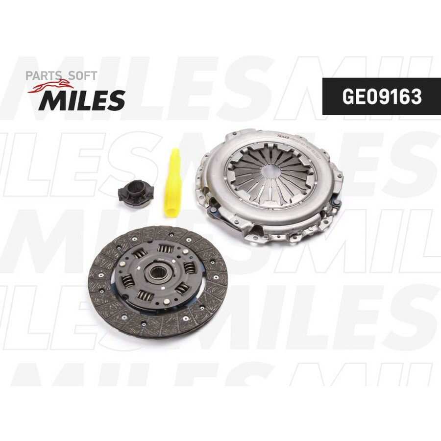 MILES GE09163 Сцепление к-т RENAULT MEGANE I/SCENIC I 1.6 99-03 ()
