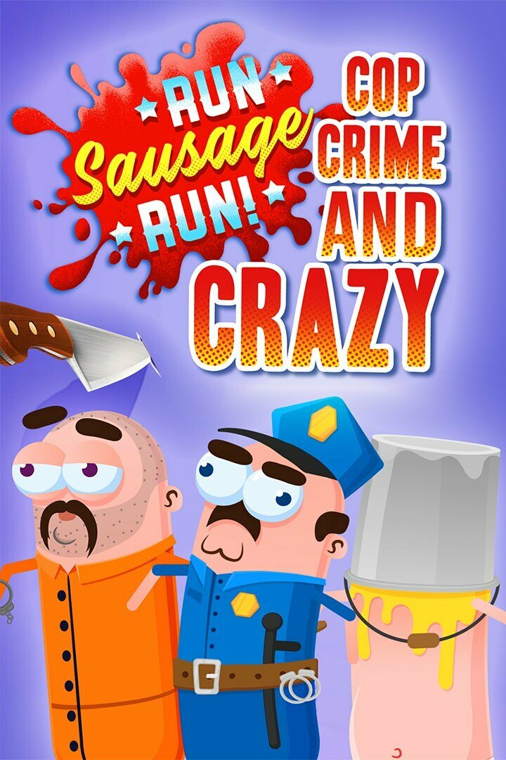 Дополнение Run Sausage Run: Cop, Crime and Crazy — Xbox Series X|S, Xbox One — Цифровая версия