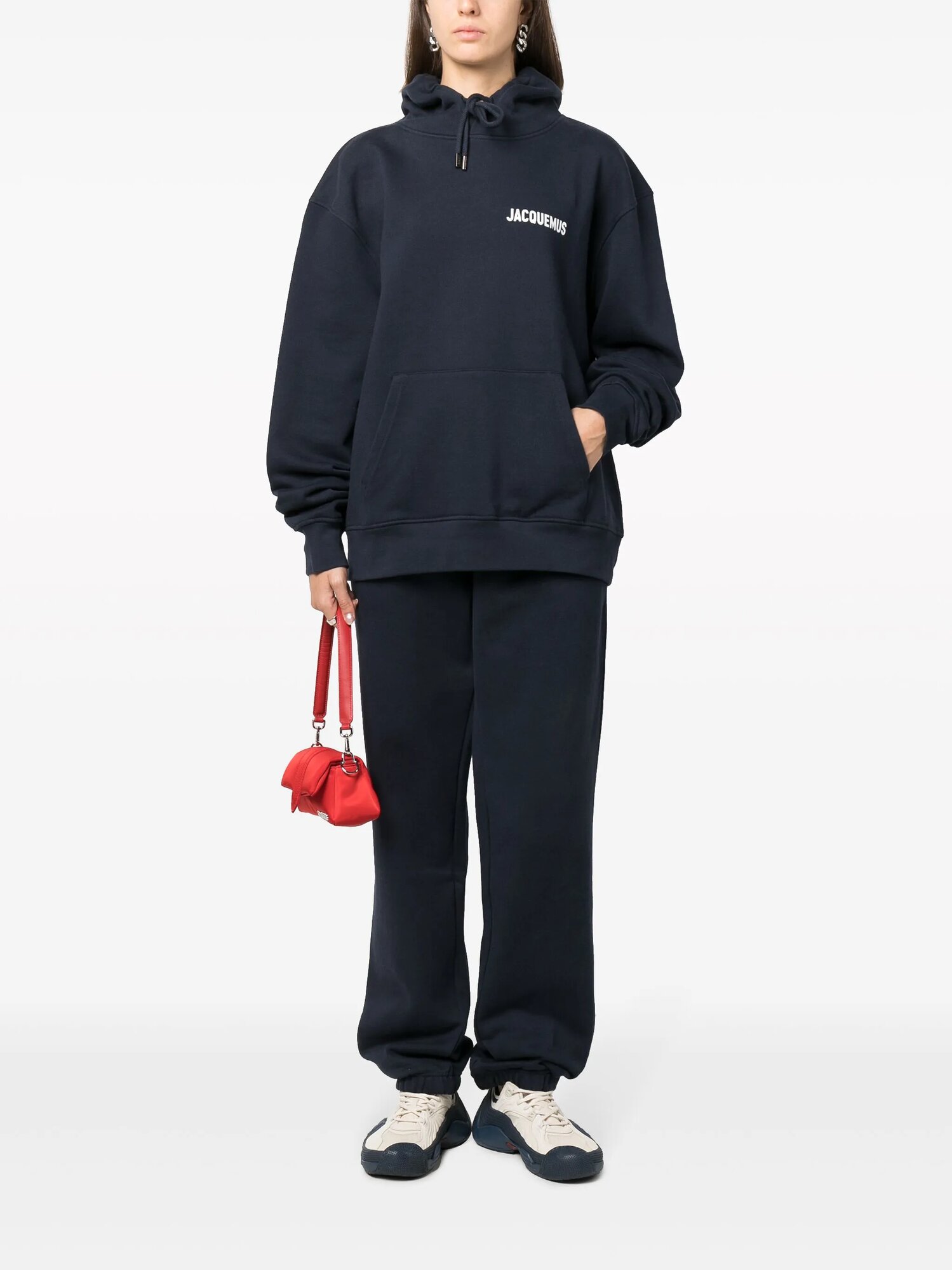 Толстовка Jacquemus Le Sweatshirt Jacquemus, размер 52 EU, , blue — фото 1