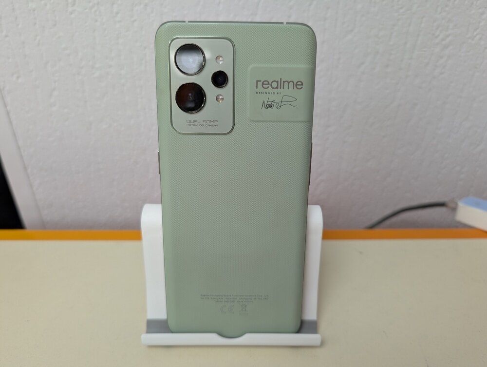 Смартфон realme GT2 Pro 12/256 ГБ Global, зеленый, Б/У, уценка
