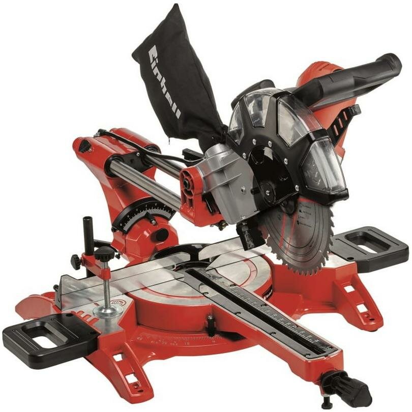 Торцовочная пила Einhell TC-SM 2534/1 Dual 2350 Вт 250мм
