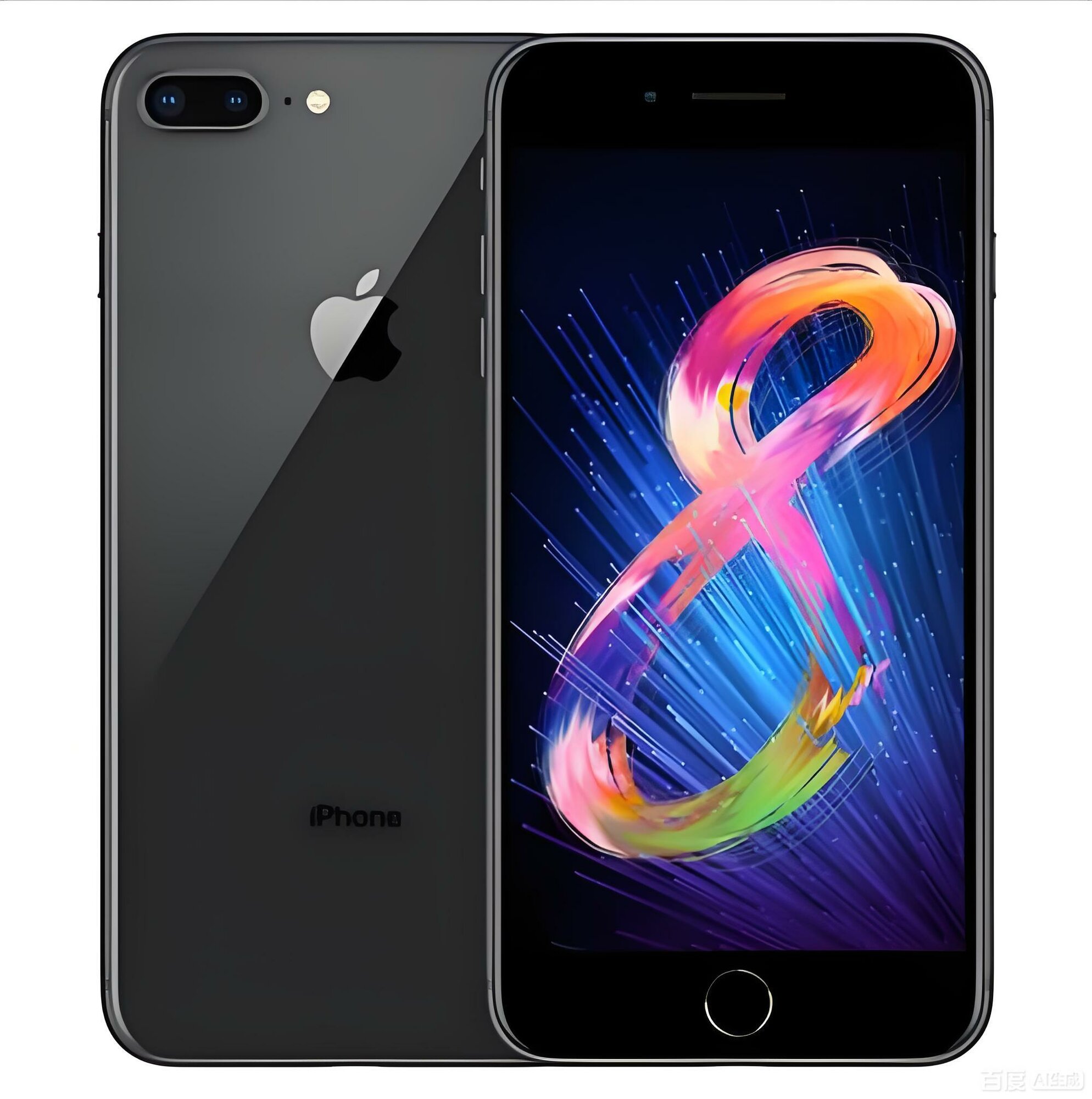 Восстановленный смартфон Apple iPhone 8 64GB, 2 ГБ ОЗУ, 4G LTE, цвет Space Gray (тёмно-серый)