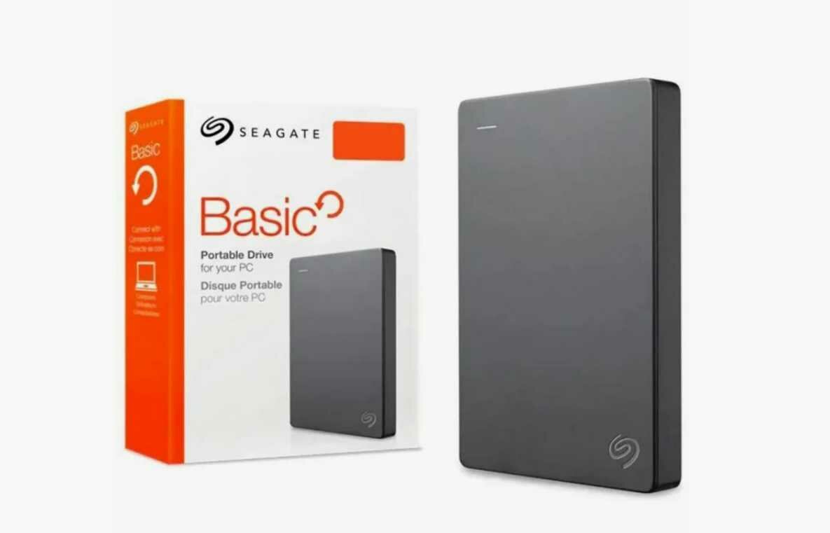 Внешний жесткий диск Basic 2 ТБ STJL2000400