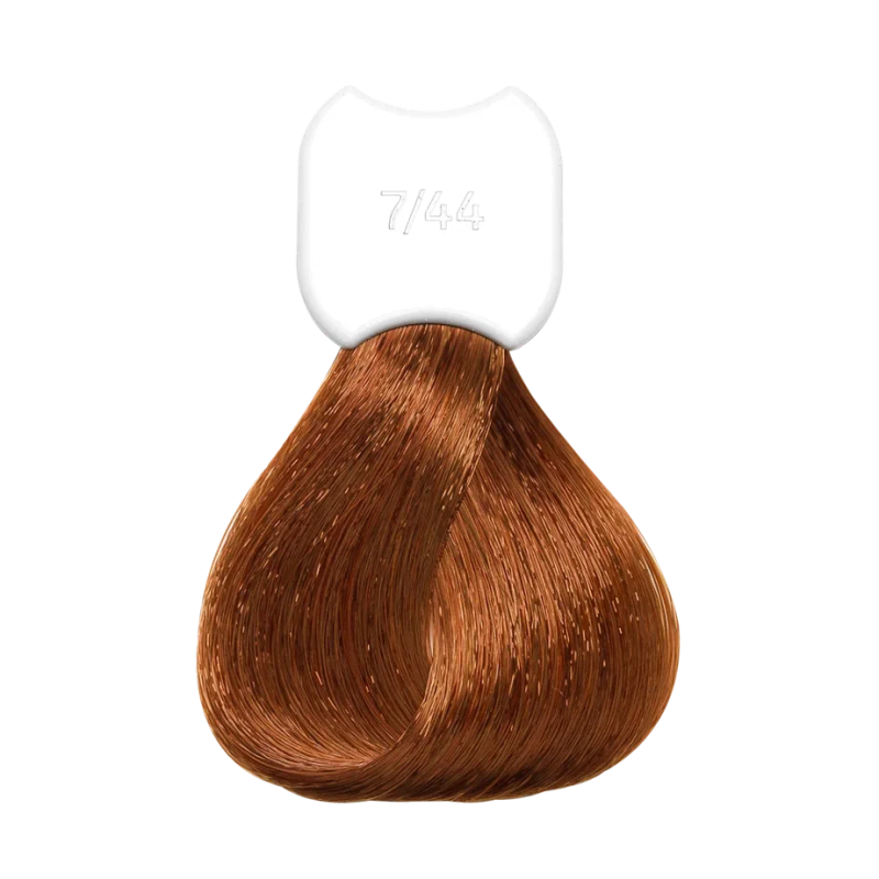 Kydra Le Salon Стойкая крем-краска для волос Kydra Creme KC00744, 7/44, Blond cuivre profond, 60 мл, Золотистые/Медные оттенки
