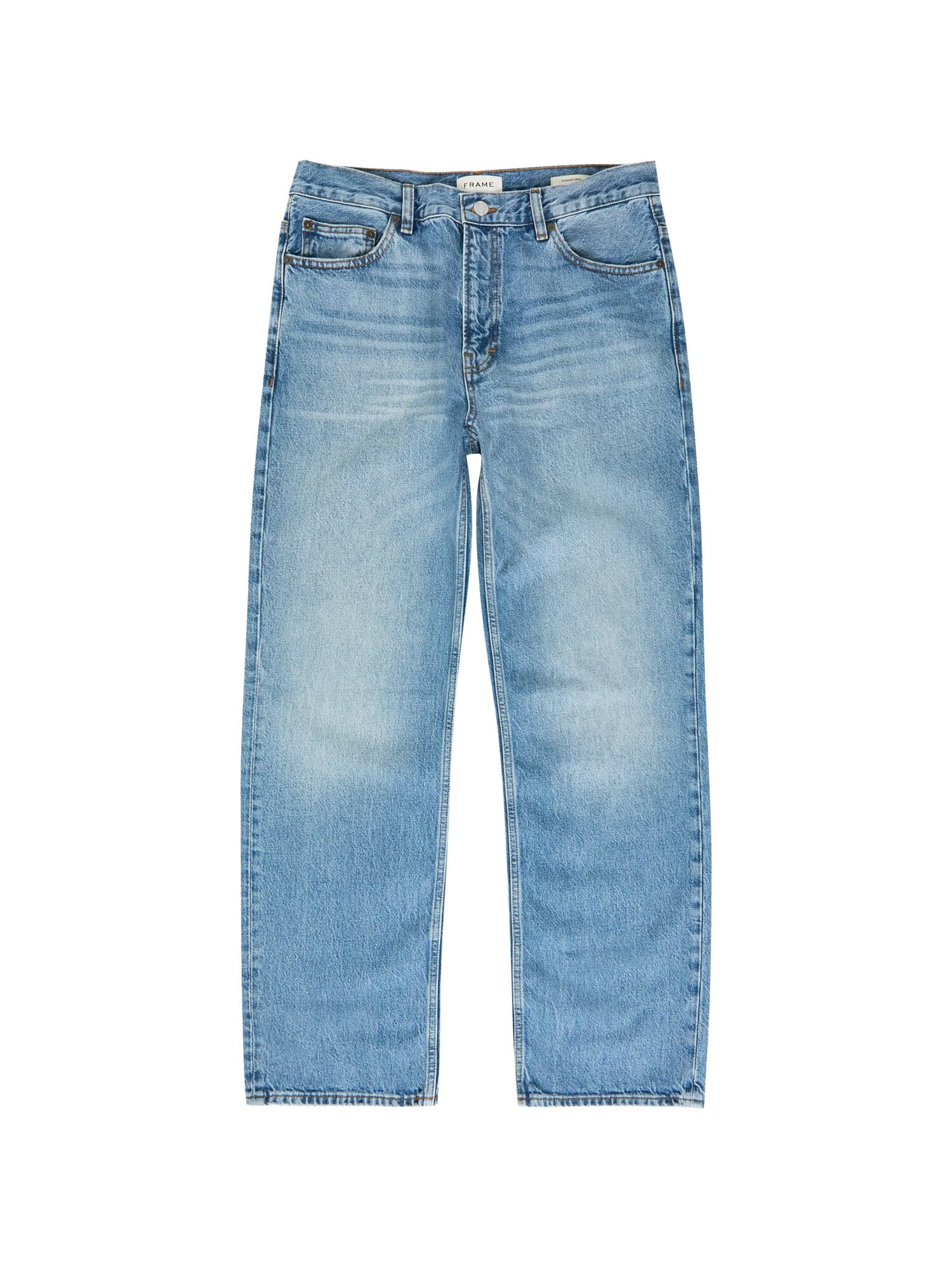 Джинсы The Relaxed straight-leg jeans 