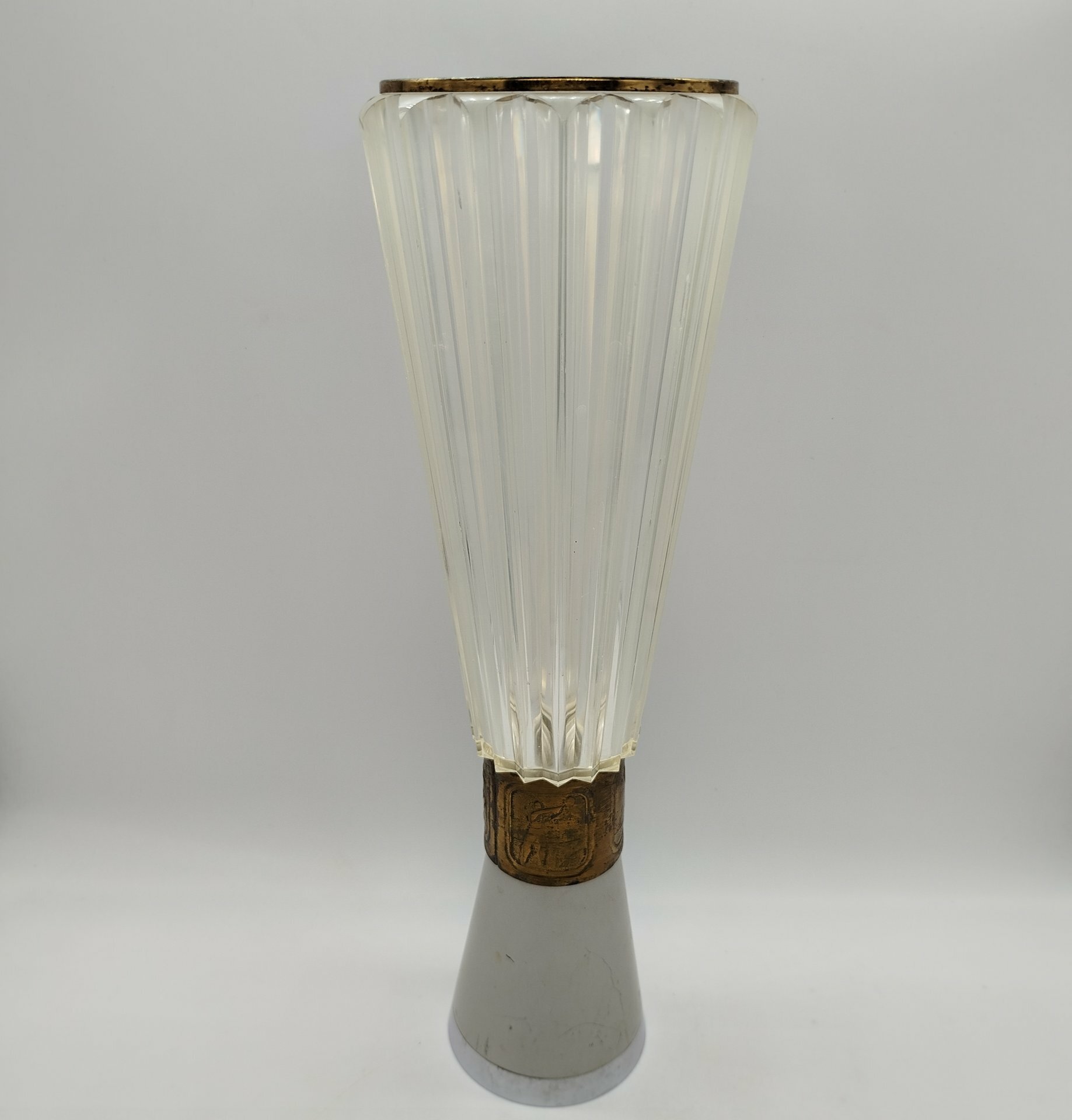 Кубок наградной спортивный, пластик, металл, СССР, 1970-1990 гг.