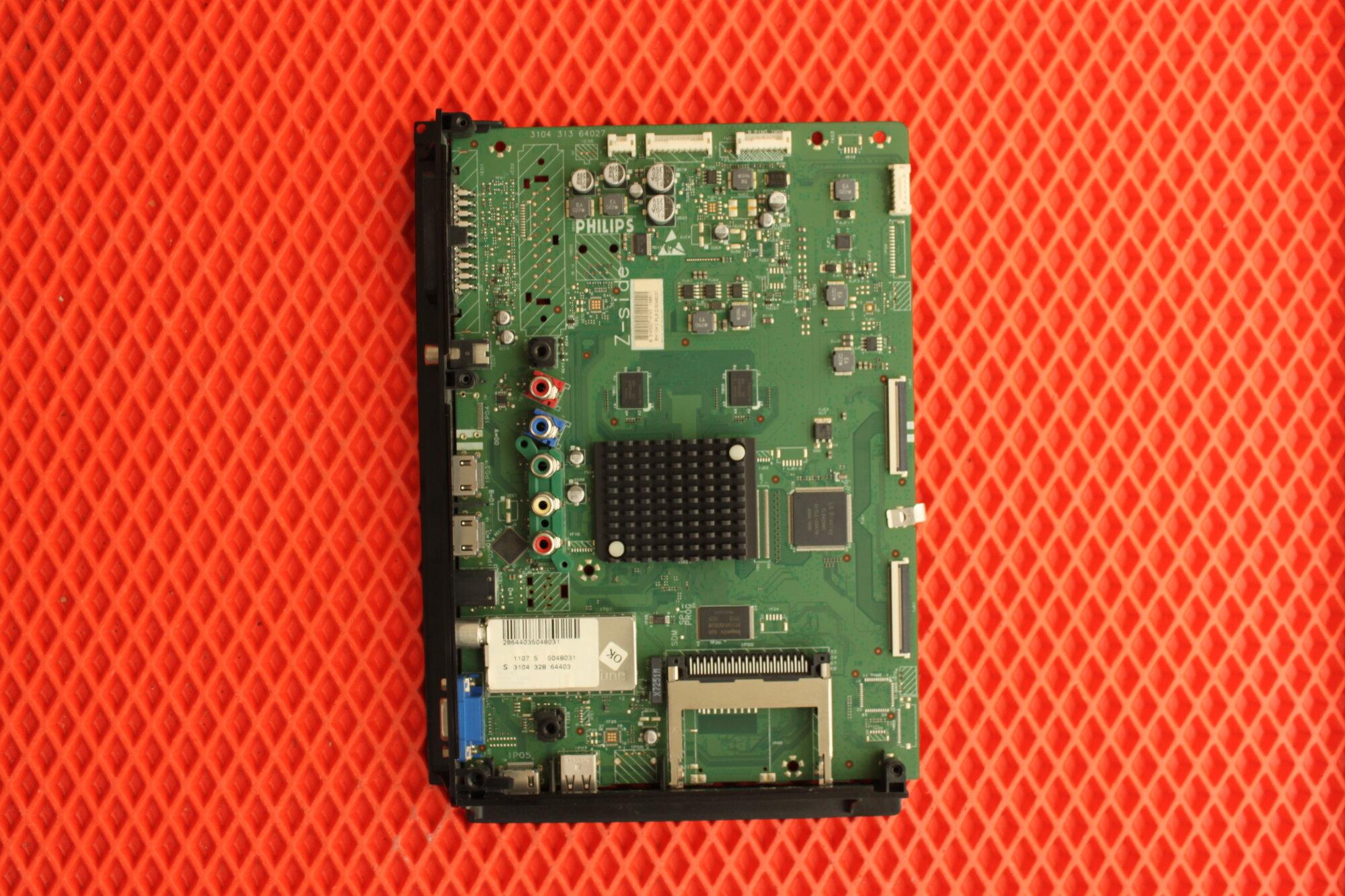 Основная плата (MAIN) 3104 313 64027 для телевизора PHILIPS 32PFL5405H/60 в надёжной упаковке
