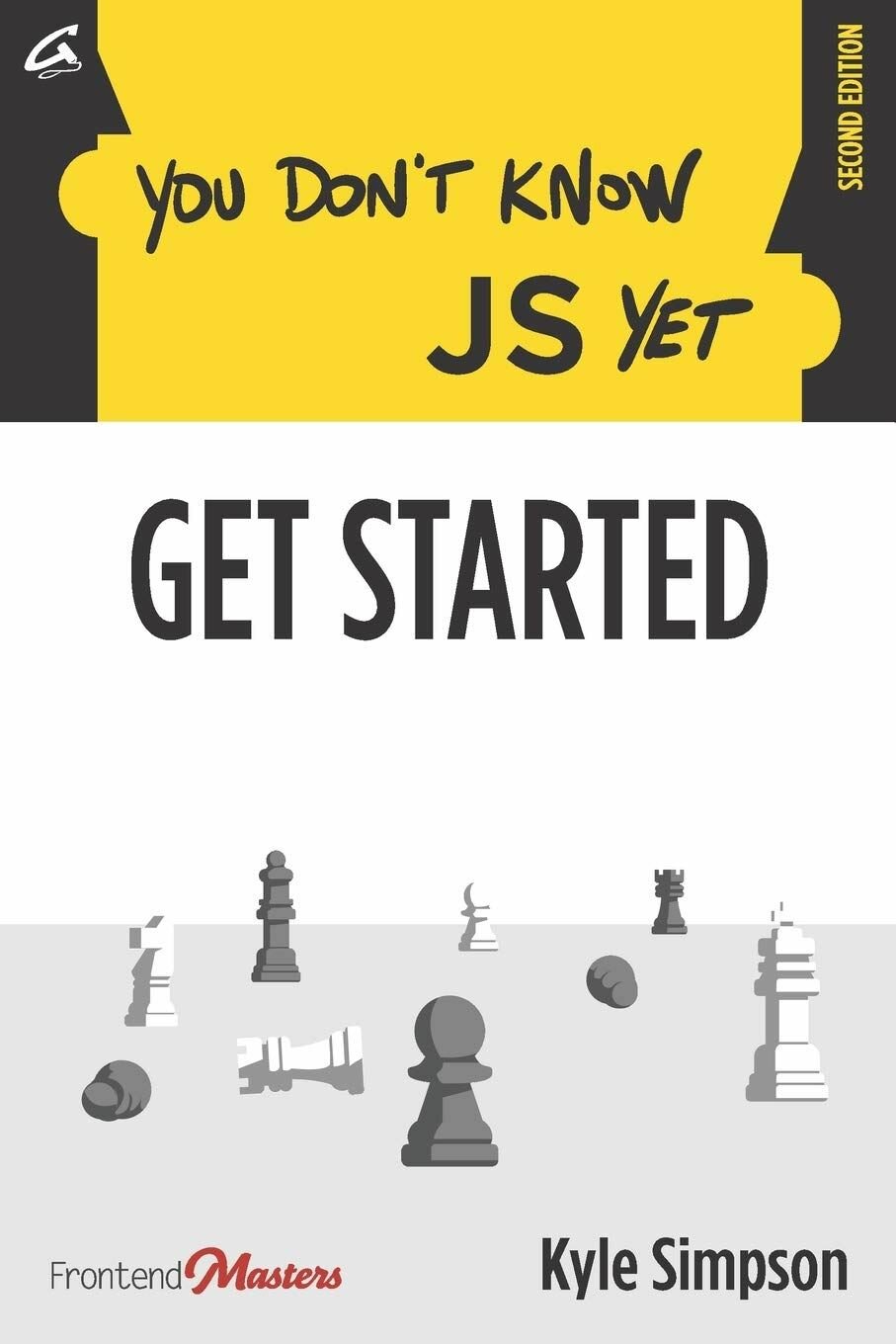 You Don't Know JS Yet: Get Started Reprinted books