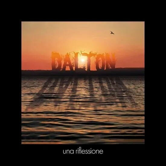 Виниловая пластинка Dalton - Una Riflessione (12" Maxi-Single, 45 RPM, Оранжевый прозрачный винил) RSD, Limited, 2024