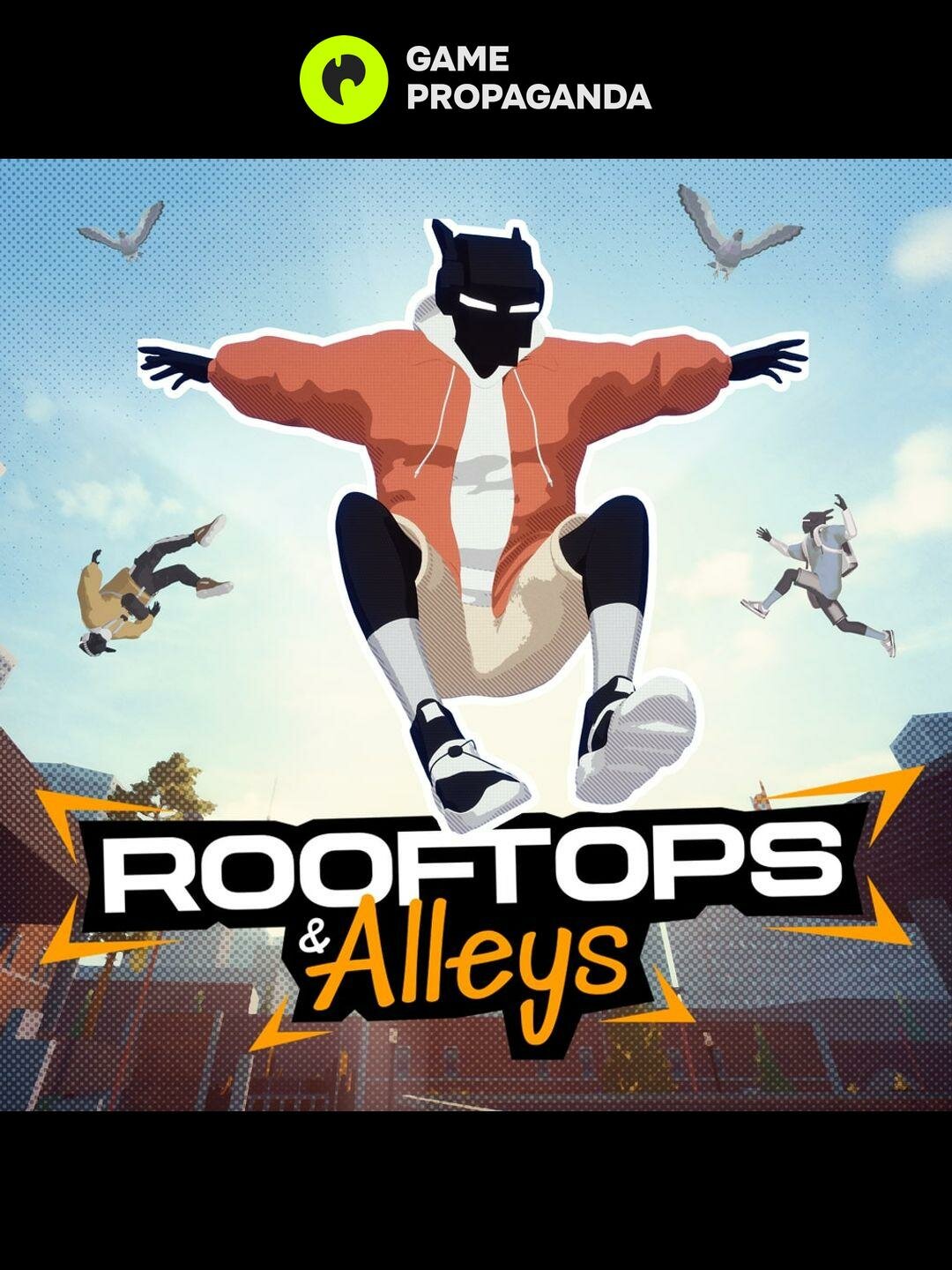 Игра Rooftops & Alleys: The Parkour Game PS5 + 210 TRY на баланс PSN. Турция. Цифровая версия