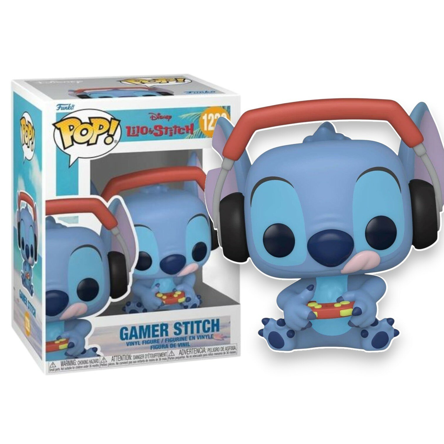 Фигурка Стич-геймер "Stitch Gamer Exclusive" от Funko POP! 1229